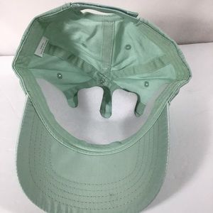 Accessories | Mint Green Washed Denim Ball Cap Nwt | Poshmark